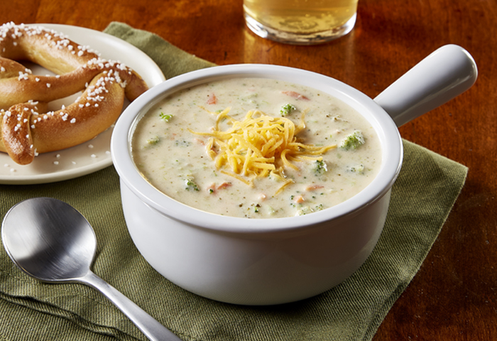 Broccoli Cheddar Ale Soup Recipes | Michael Foods
