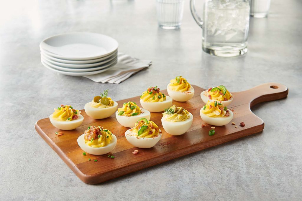 Elevate Foodservice Menus with Deviled Eggs | Michael Foods